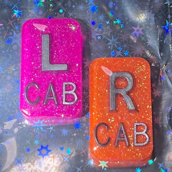 X-ray Markers Set of 2 Cute X Ray Markers Glitter Xray Markers Rad Tech ...