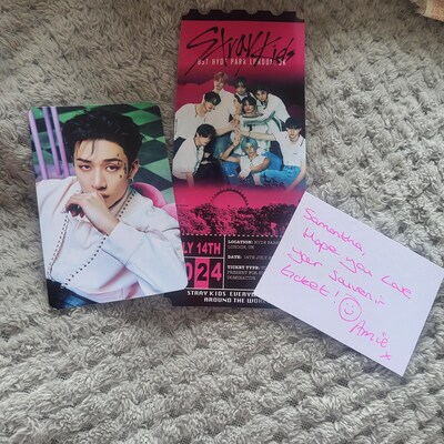 Stray Kids Ticket Souvenir BST Hye Park Festival Inspiration - Etsy