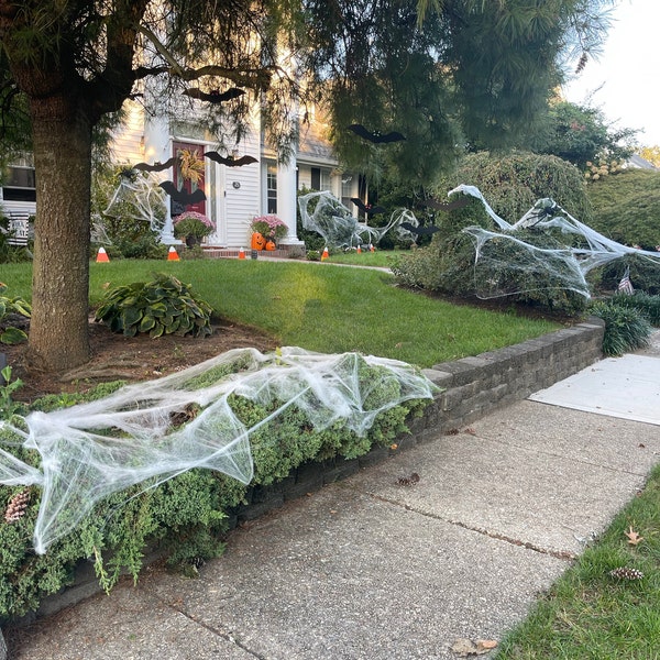 Candy Corn Set of 5 Halloween Wood Engraved Yard Art Fall Walkway Decor ...
