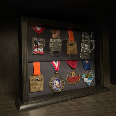 Wood Medal Display Stand - Etsy