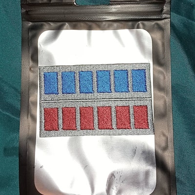 Star Wars Imperial Officer Patch Fully Embroidered Imperial Officer ...