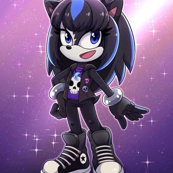 Sonic OC Art Commission, Sonic Drawing, Sonic the Hedgehog Commission ...