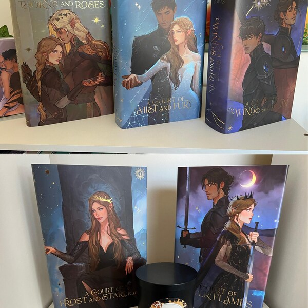 ACOTAR Ships Complete Premium Print Set OFFICIALLY LICENSED - Etsy