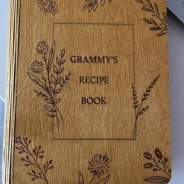 Wedding Wooden Guest Book With Custom Family Sign Engraving Instax ...