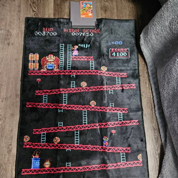 Arcade Rug, Arcade Room Rug, Arcade Room Decor, Arcade Cabinet Rug ...