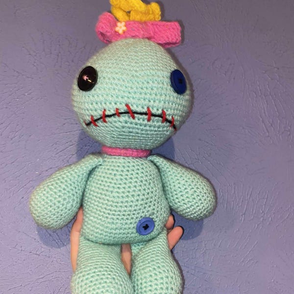 Scrump Pattern, Rag Doll, Lilo Doll, Scrump Crochet Pattern - Etsy