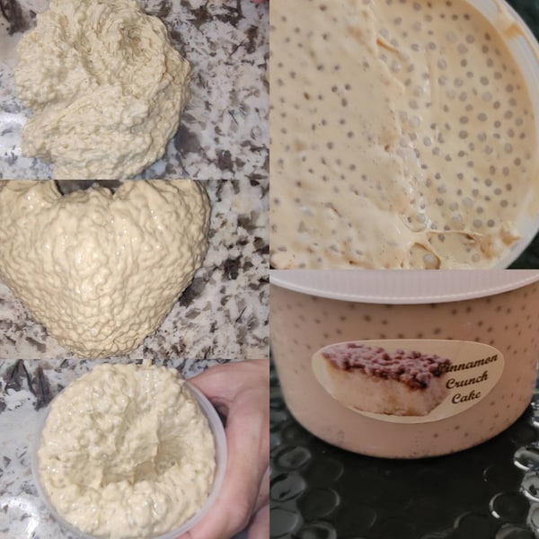 Cinnamon Crunch Cake White Glue Slushee Bead Slime Scented Kawaii ...