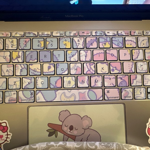 Mechanical Keyboard Sticker PC Vinyl Decals Skin Desktop Keyboard ...