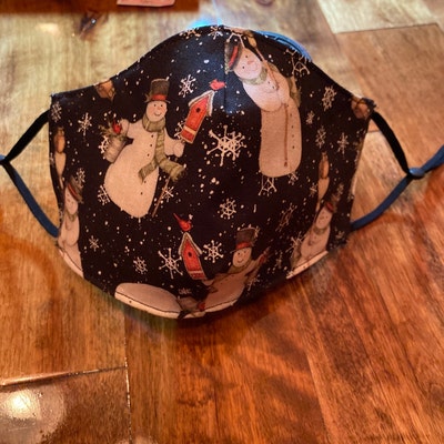 4 Sizes SEAMLESS Mask Pattern Unisex Adults Teens Juniors and Child ...