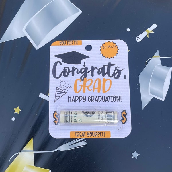 Printable Graduation Card, Money Card, Funny Graduation Card, Money ...