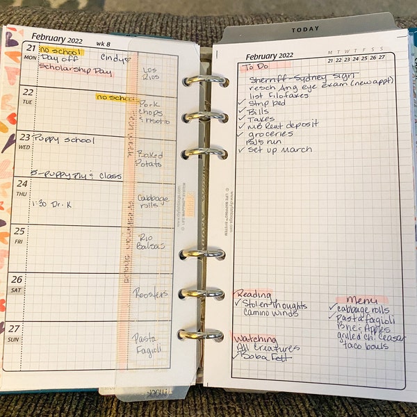 MIX & MATCH - Life Mapping Components / Charts and More - Filofax ...