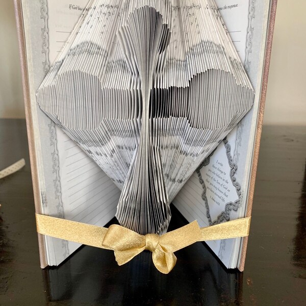 CROSS Book Folding Pattern — 150 Folds (300 Numbered Pages). PDF ...