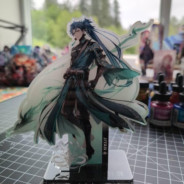 Honkai Star Rail Extra Large 8" Standee, Unique Design, HSR Acrylic ...