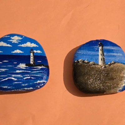 Positive Affirmation Rocks, Be Positivity Rocks, Painted Affirmation ...