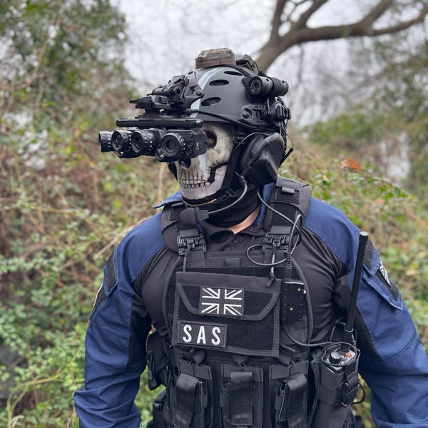 Raccoon Disguise Ops-core FAST Super High Cut MT/SF Helmet Cover - Etsy