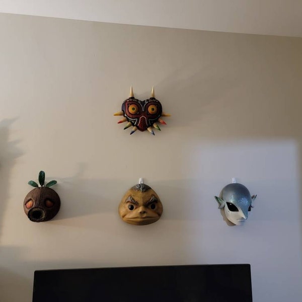 Legend of Zelda Inspired Mask Set - Etsy