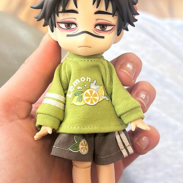 OB11 Nendoroid Doll YMY Full Body Zodiac Kits With No Makeup Part 1 - Etsy