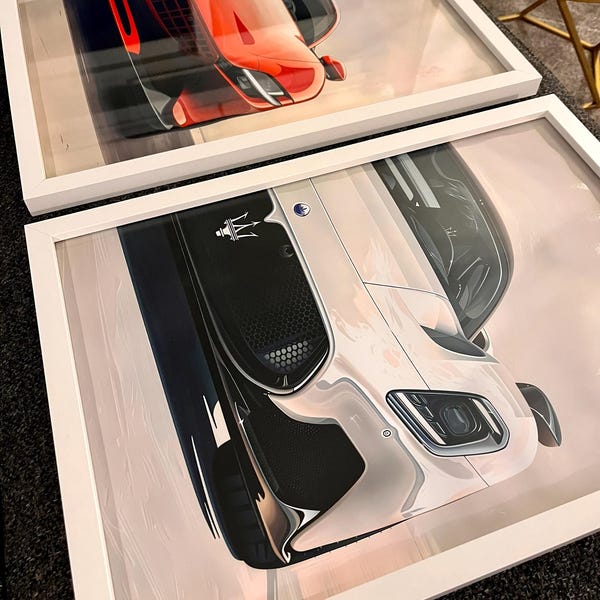 Ford GT Car Poster Print, Ford GT Poster, Ford GT Print, Car Poster ...