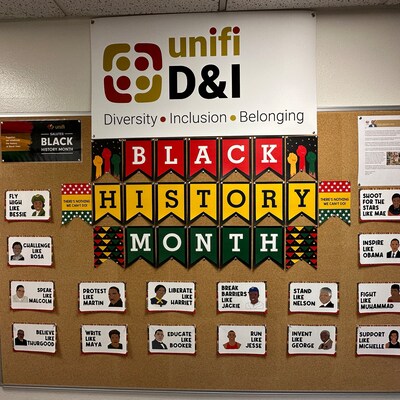 Black History Posters Bulletin Board Display Black History Decor ...