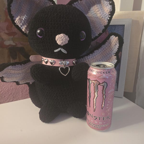 Bellatrix the Bat Amigurumi Crochet PDF Digital Pattern - Etsy