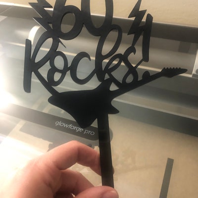 60th Birthday Cake Topper SVG, 60th Birthday Svg Decoration and 60th ...