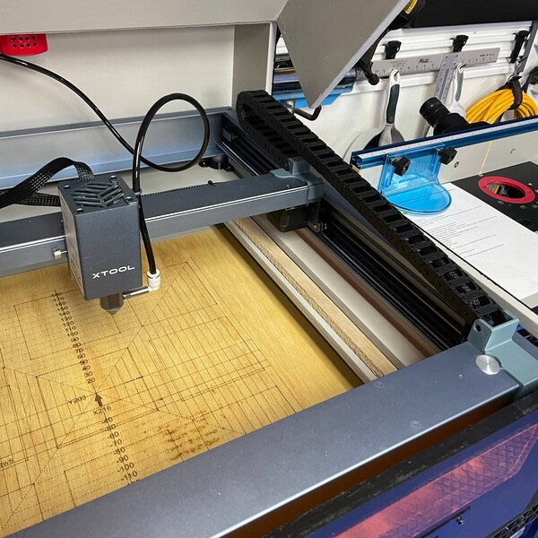 Xtool D1 Drag Chain Mounts - Etsy