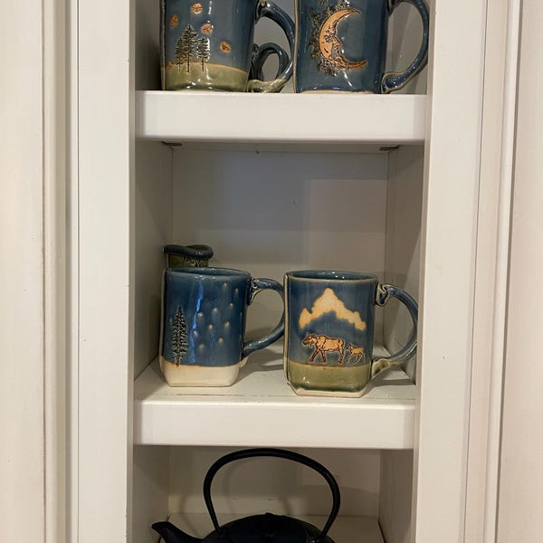 Firefly Mug, Pine Tree Mug, up North Summer Mug, Camping Coffee Cup ...