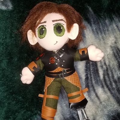 Hiccup How to Train Your Dragon Doll Plushie Toy - Etsy