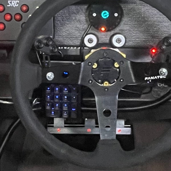 Dot Matrix Display Sim Racing Gauge for Simhub With RGB Sweep: Show ...