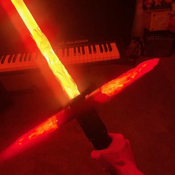 Unstable Blade Set (1 Main Sleeve & 2 Quillon Blades) - Etsy