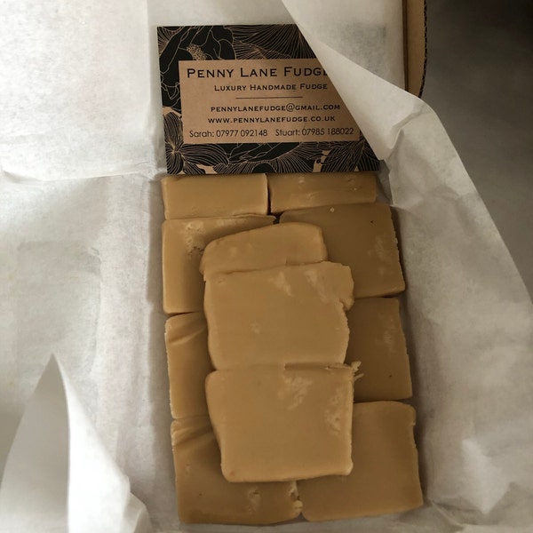 Medium Handmade Fudge Gift Box, (choose Any 2 Flavours) - Etsy UK