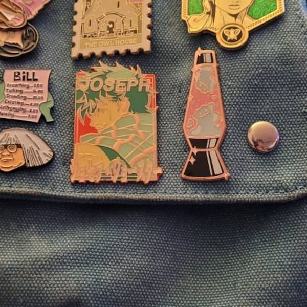 Ditto Lava Lamp Enamel Pin - Etsy