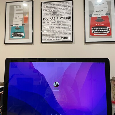 The Writing Manifesto Print Gift for Writer, Author, Poet, Novelist ...