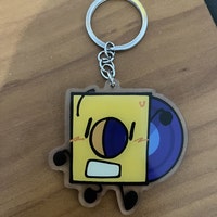 Record Burner Object Show Sacristuff Sacriverse Keychain - Etsy Canada