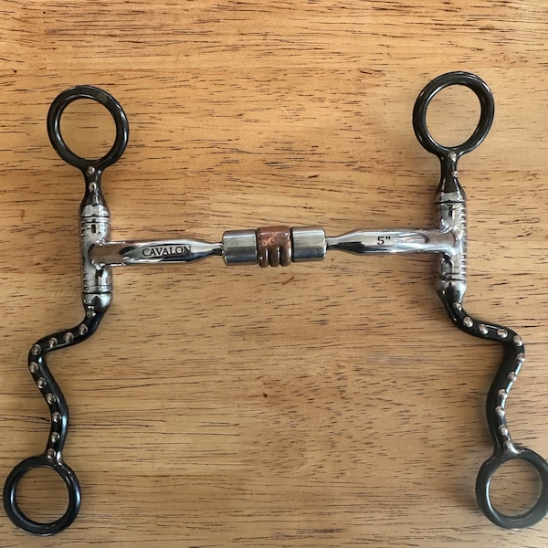 Cavalon Eggbutt Soft Leather Snaffle Bit - Etsy