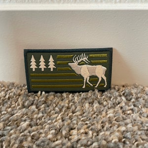 Pacific Northwest Patch PNW West Coast Forest Woods | Etsy