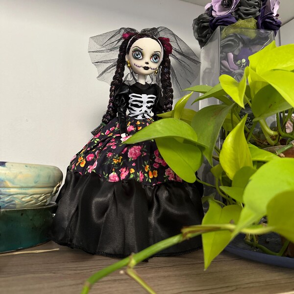 Catrina Dolls for Day of the Dead Altars - Etsy