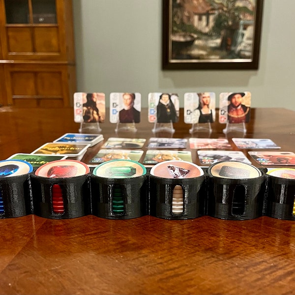 Splendor Chip Holder - Splendor Organizer - Token Organizer - Token ...