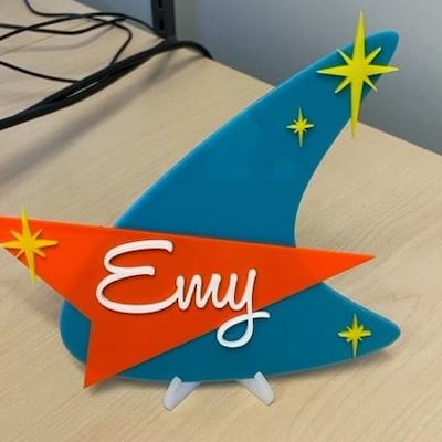 Mid-century Welcome Sign Retro Wood Sign MCM Googie Atomic Art Mid ...