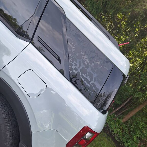 Floral Flowers Rear Side Window Decals for 2021+ Ford Bronco Sport - Etsy
