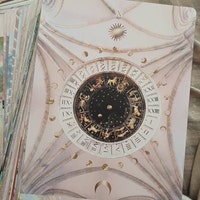 Jupiter Vinyl Sticker Blue Pink Stripe Planet Watercolor Pastel ...