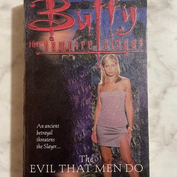 Buffy the Vampire Slayer - Vintage Books - Joss Whedon - BTVS - Buffy ...