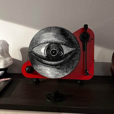 Time Machine Pressed Felt Turntable Slipmat Accesory Vinyl Record ...