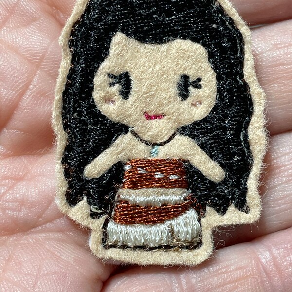 Princess Felties Digital Embroidery Designs Bundle - Etsy