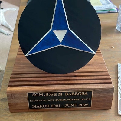 US Army III Corps Patch Vector Files, Dxf Eps Svg Ai Crv - Etsy