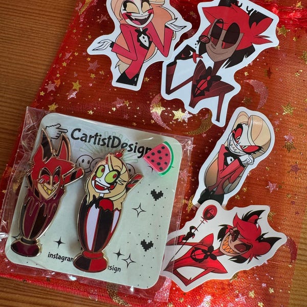 DISCONTINUING SOON Devils Candy Manga Anime Strazio Milo Acrlyic Charm ...