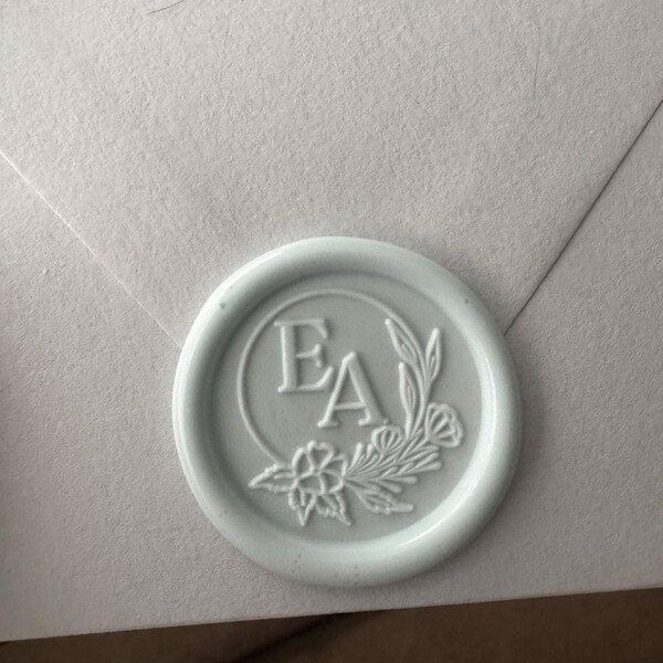 Custom Wax Seal Logo Stickers,40 Logo Series Designs,handmade Self ...