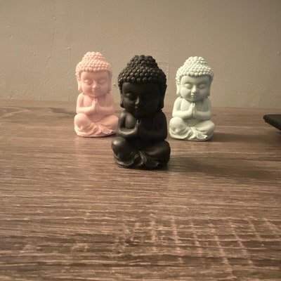 Mini Buddha Statue Miniature Buddha Praying Buddha Buddha Statue Small ...