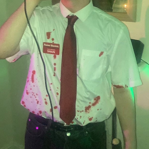 FOREE ELECTRIC Shaun of the Dead - Staff Name Badge - Novelty / Fancy ...