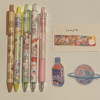 Cute Gel Pen Grab Bag - Etsy